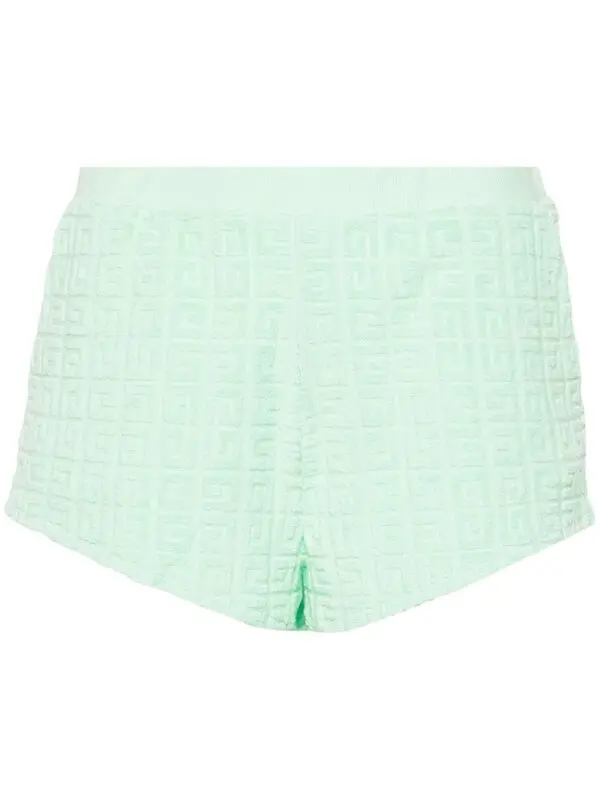 Givenchy 4g-motif Thigh-length Shorts