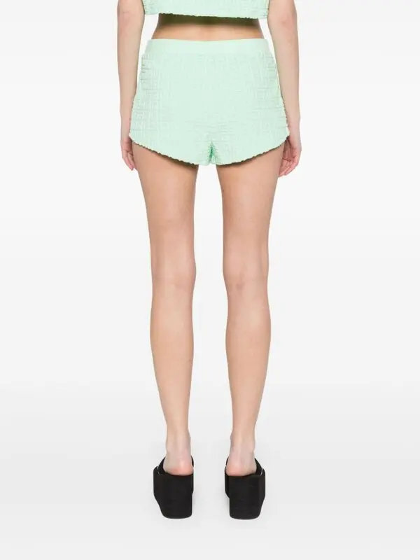 Givenchy 4g-motif Thigh-length Shorts
