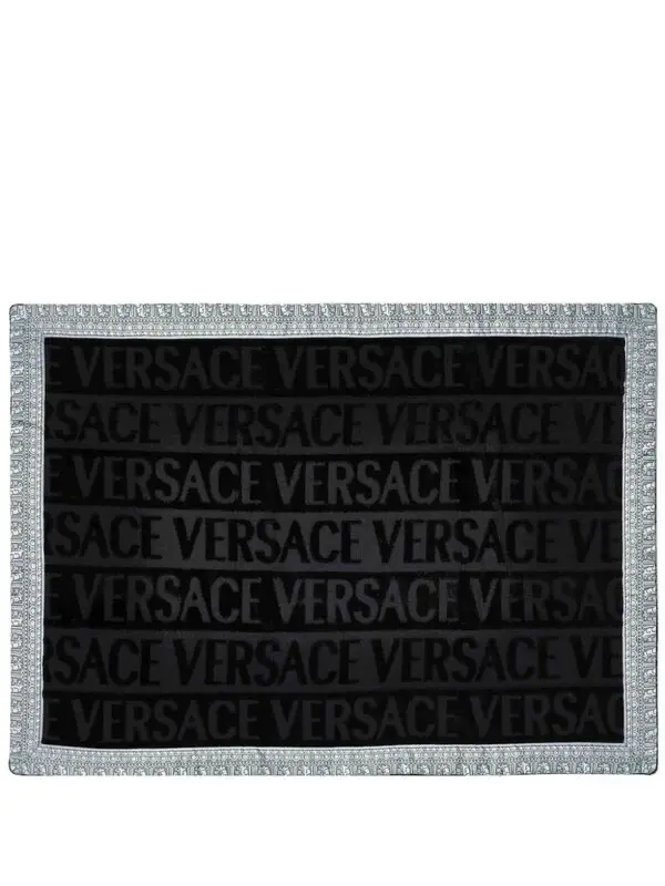 Versace I Love Baroque Rug - Black