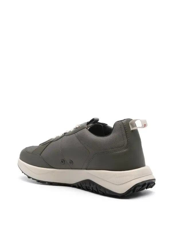 BOSS Raised-logo Panelled Sneakers