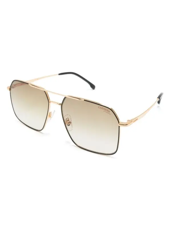 Carrera Eyewear Pilot Frame Sunglasses