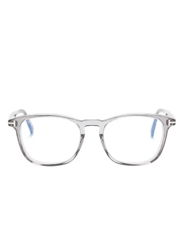 TOM FORD Wayfarer Frame Glasses - Grey