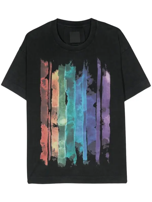Givenchy Graphic-print Cotton T-shirt