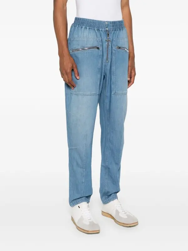 MARANT Jelson Straight-leg Jeans