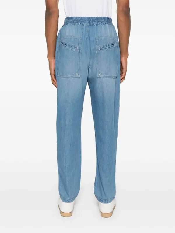 MARANT Jelson Straight-leg Jeans