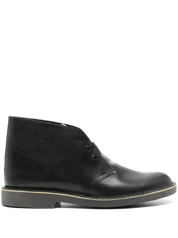 Clarks Desert Leather Boots