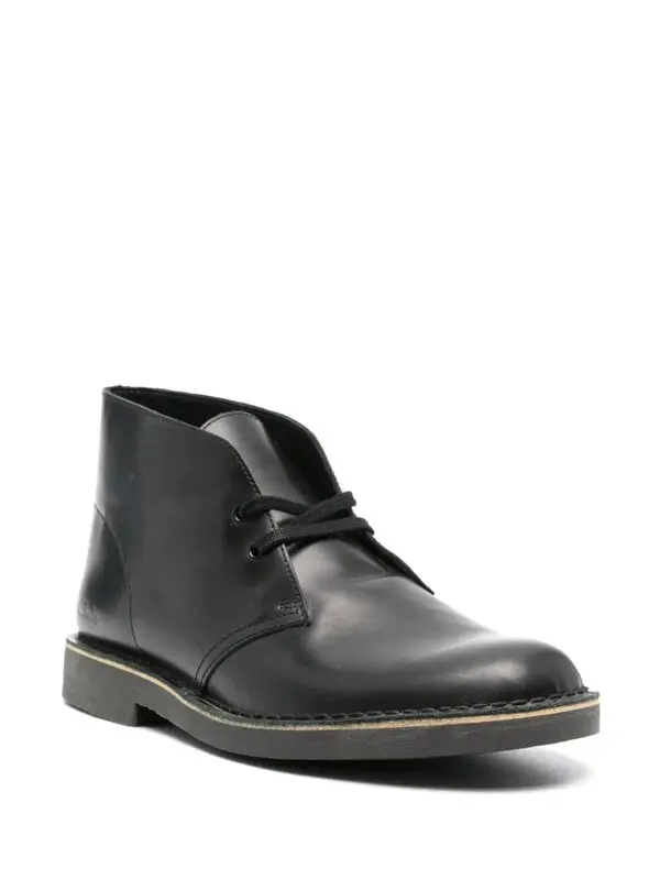 Clarks Desert Leather Boots