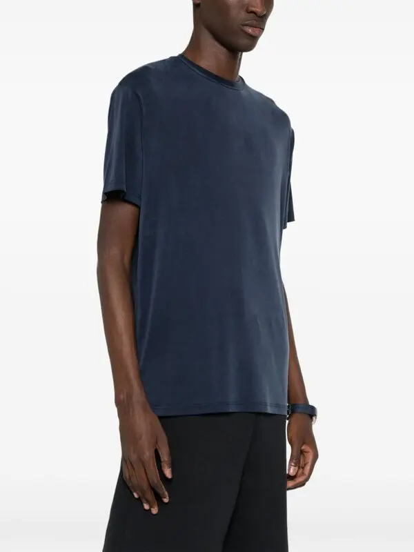 LOW BRAND Crew-neck Jersey T-shirt