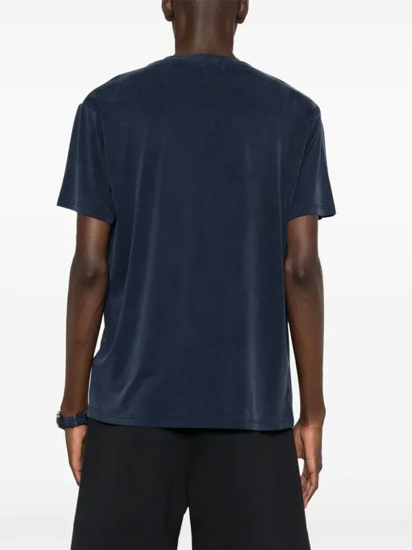 LOW BRAND Crew-neck Jersey T-shirt
