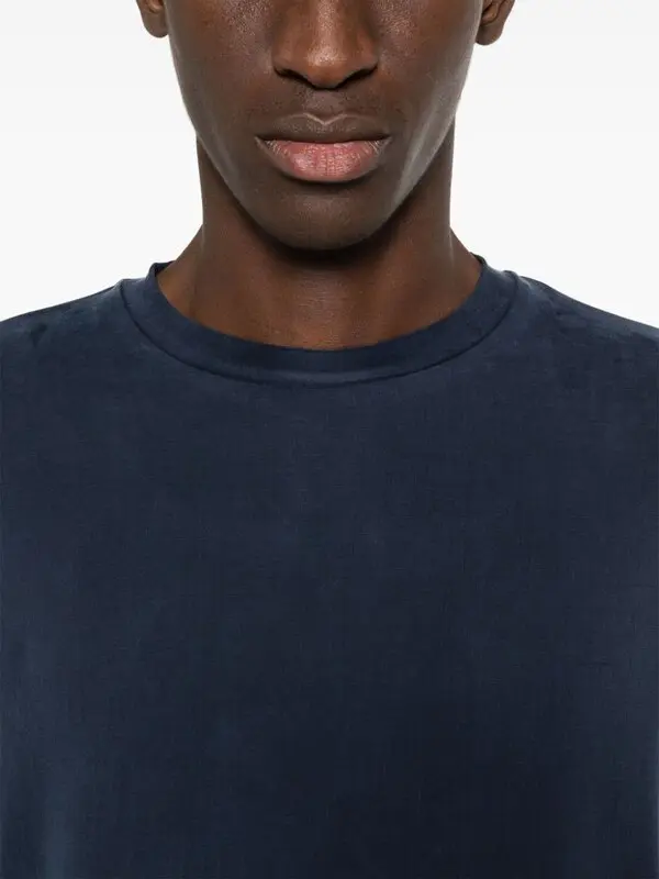 LOW BRAND Crew-neck Jersey T-shirt