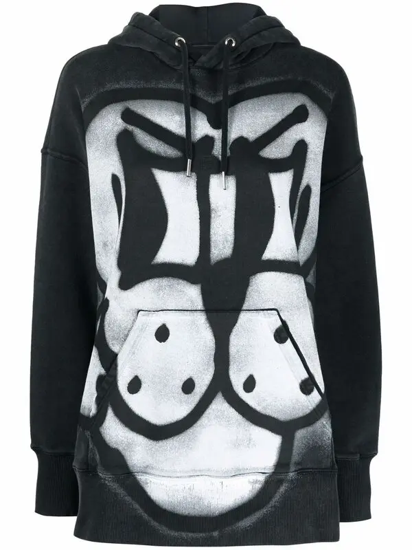 Givenchy Chito Dog Print Hoodie