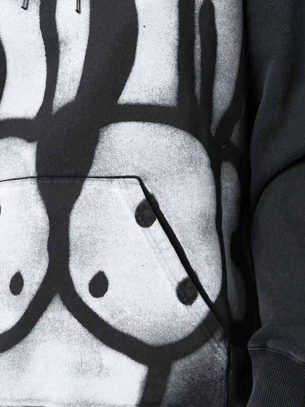 Givenchy Chito Dog Print Hoodie
