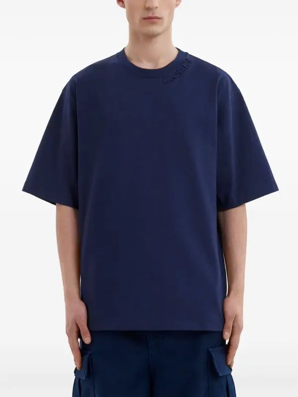 Marni Logo-appliqué Cotton T-shirt