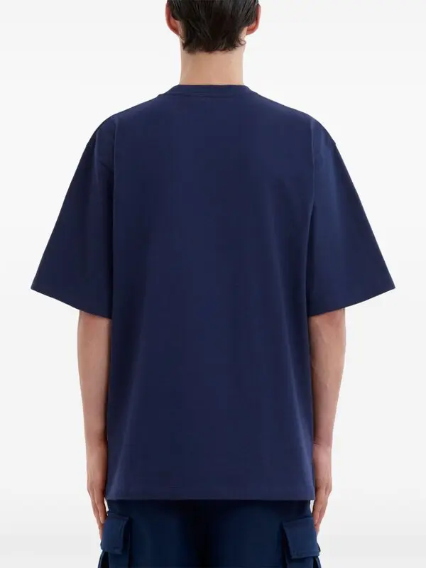 Marni Logo-appliqué Cotton T-shirt