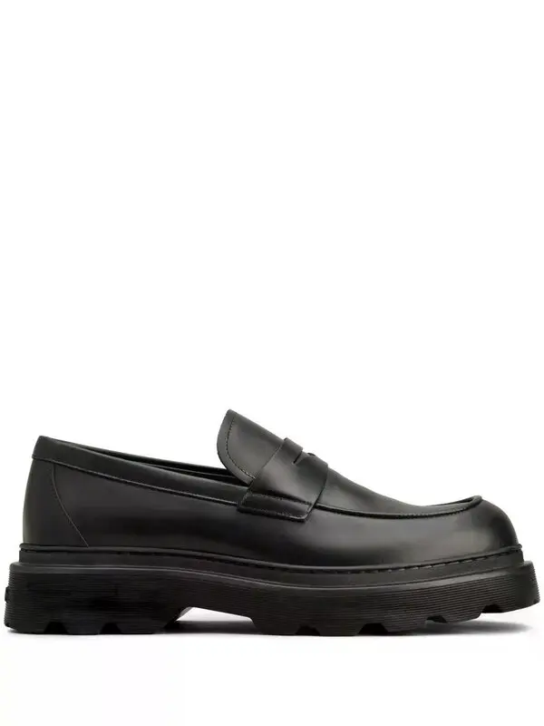 TOD'S Gommino Leather Loafers