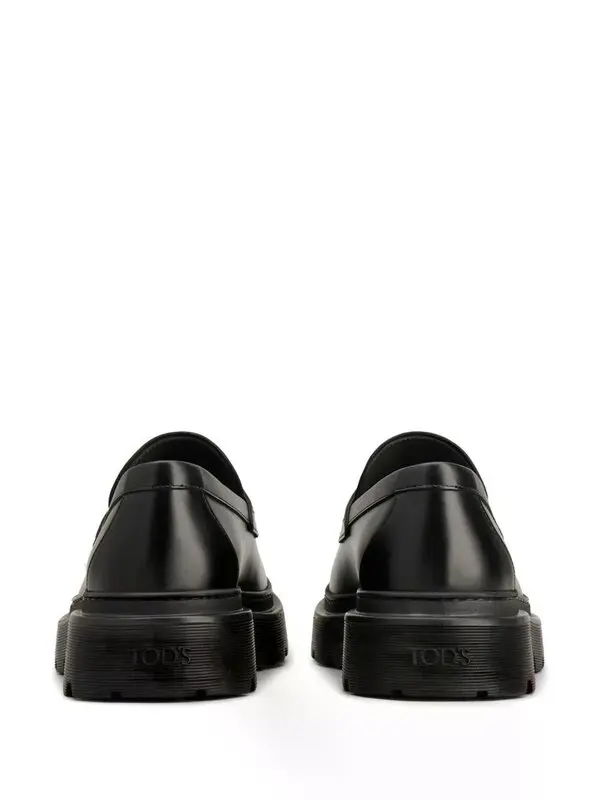 TOD'S Gommino Leather Loafers