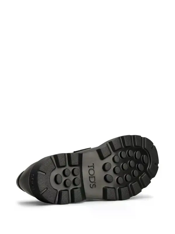 TOD'S Gommino Leather Loafers