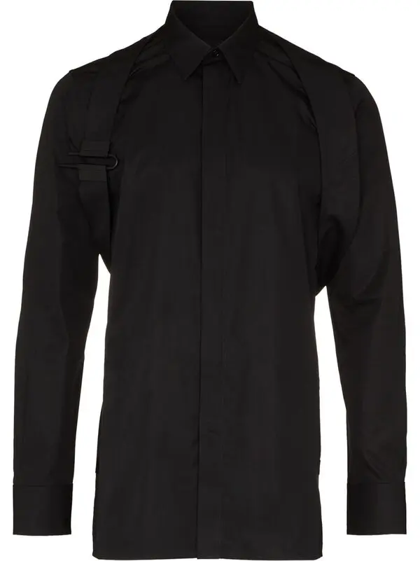 Givenchy Harness-detail Shirt