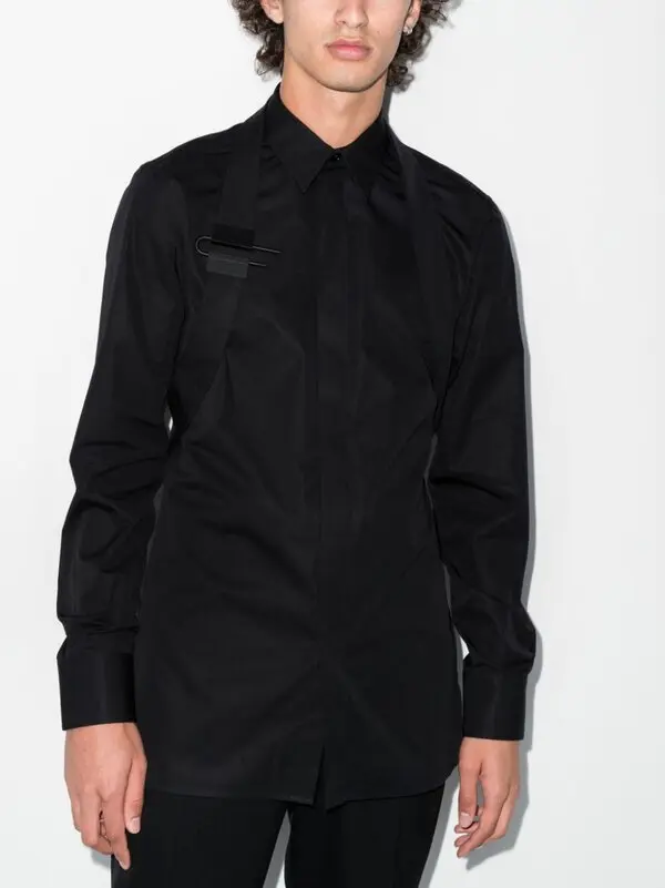 Givenchy Harness-detail Shirt