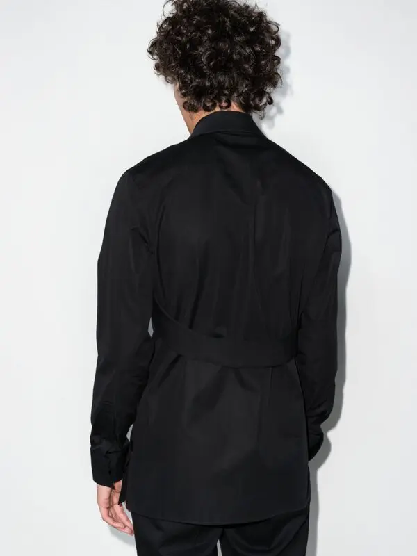 Givenchy Harness-detail Shirt