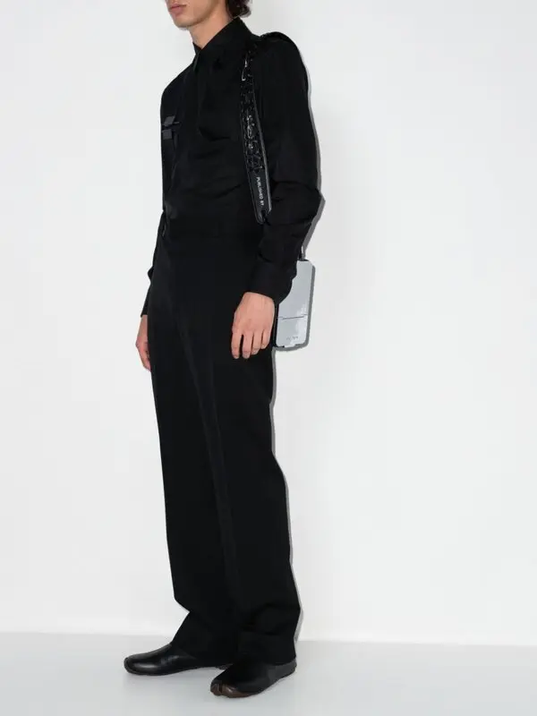 Givenchy Harness-detail Shirt