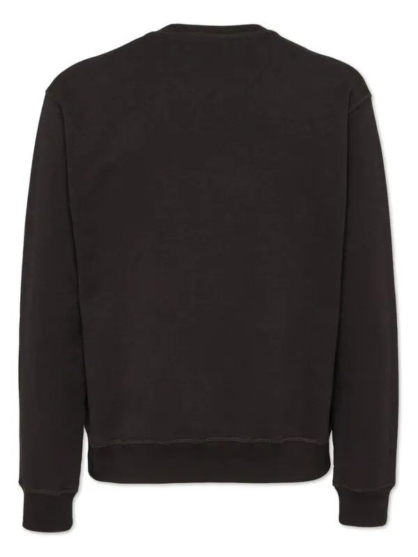 Dsquared2 Logo-print Cotton Sweatshirt - Black