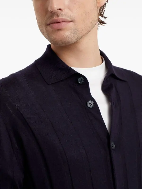 Brunello Cucinelli Ribbed Cashmere Cardigan