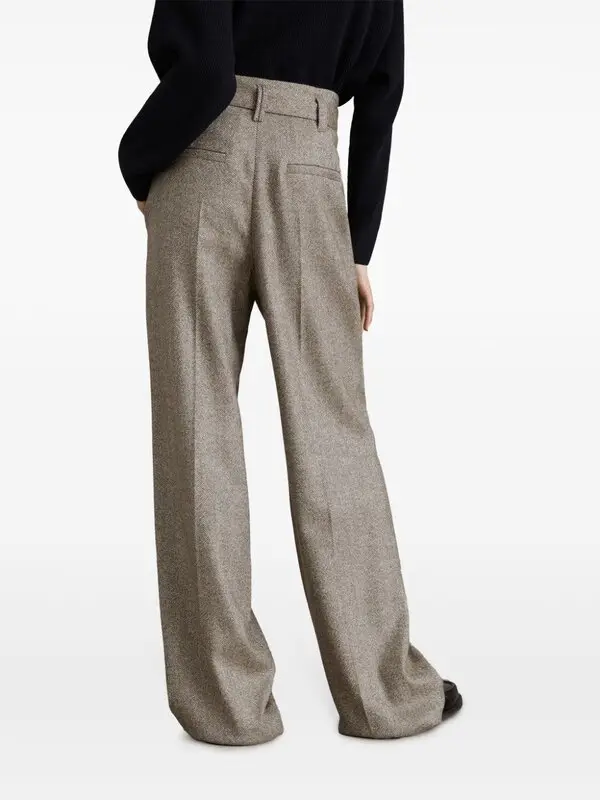 Brunello Cucinelli Herringbone Trousers
