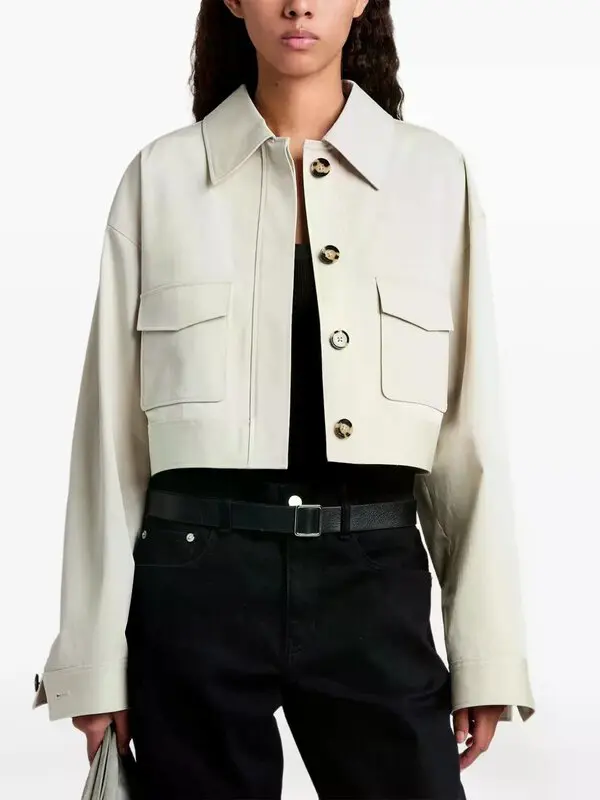 Proenza Schouler Dylan Cotton Jacket
