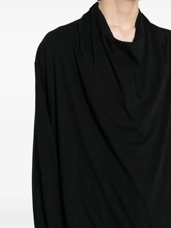 UNDERCOVERISM Upside-down Long-sleeved T-shirt