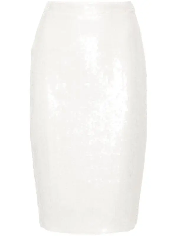 Theory Kl Sequined Midi Skirt