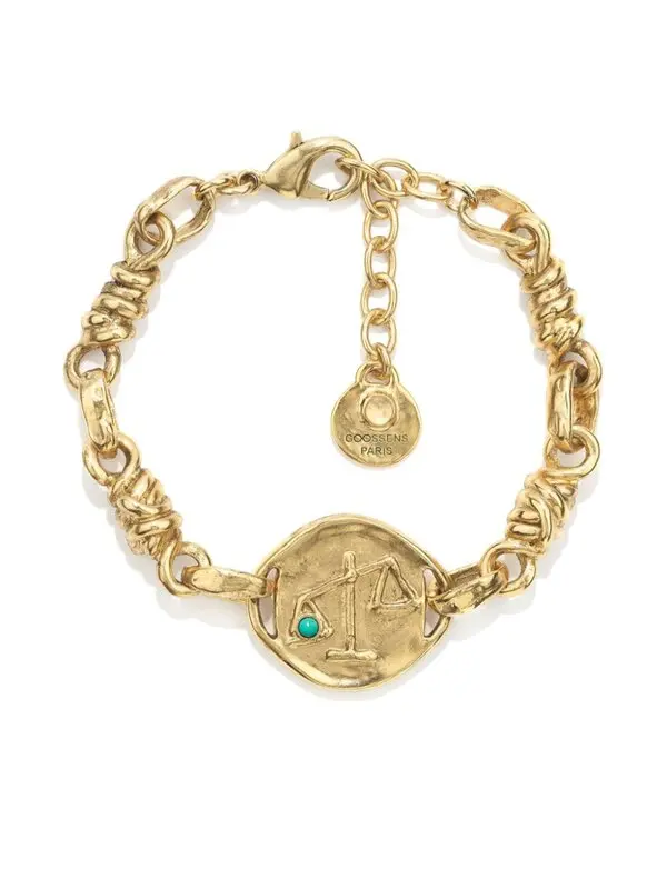 GOOSSENS Talisman Astro Libra Bracelet - Gold