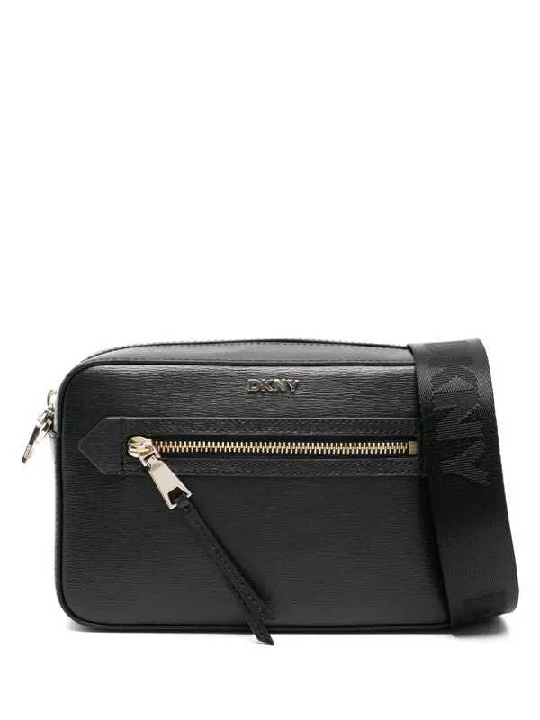 Dkny Logo-lettering Cross Body Bag