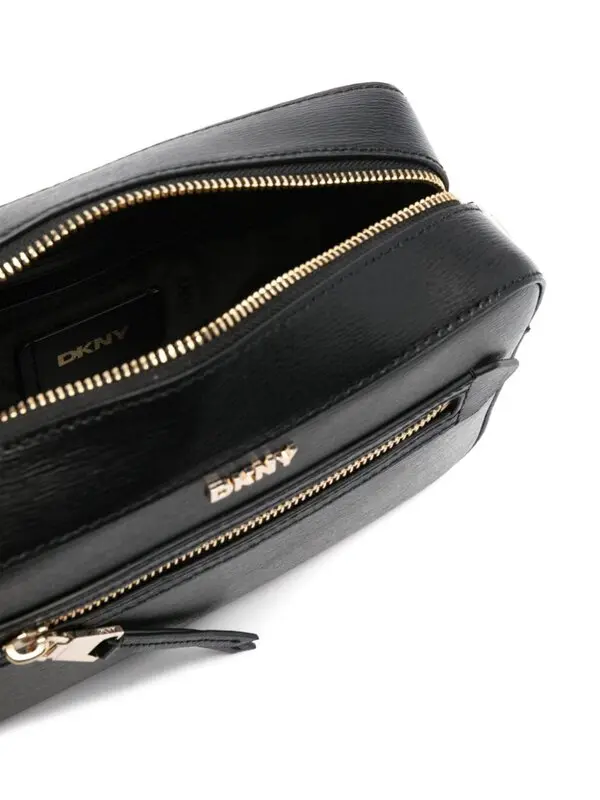 Dkny Logo-lettering Cross Body Bag