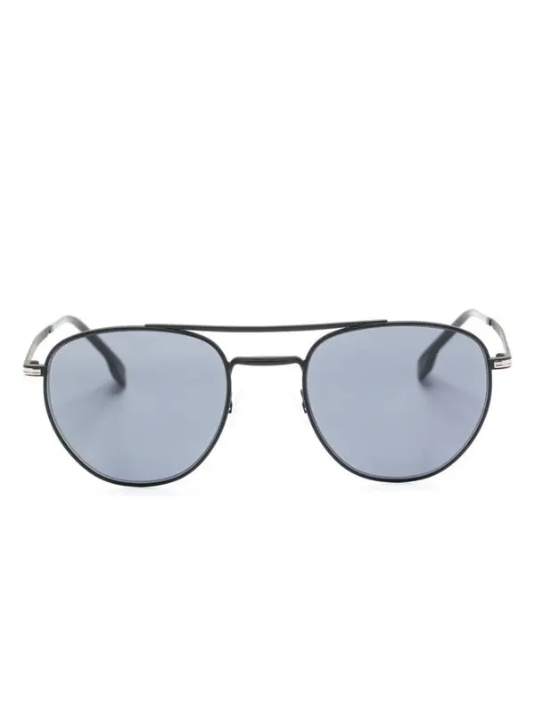 BOSS Pilot-frame Sunglasses - Black