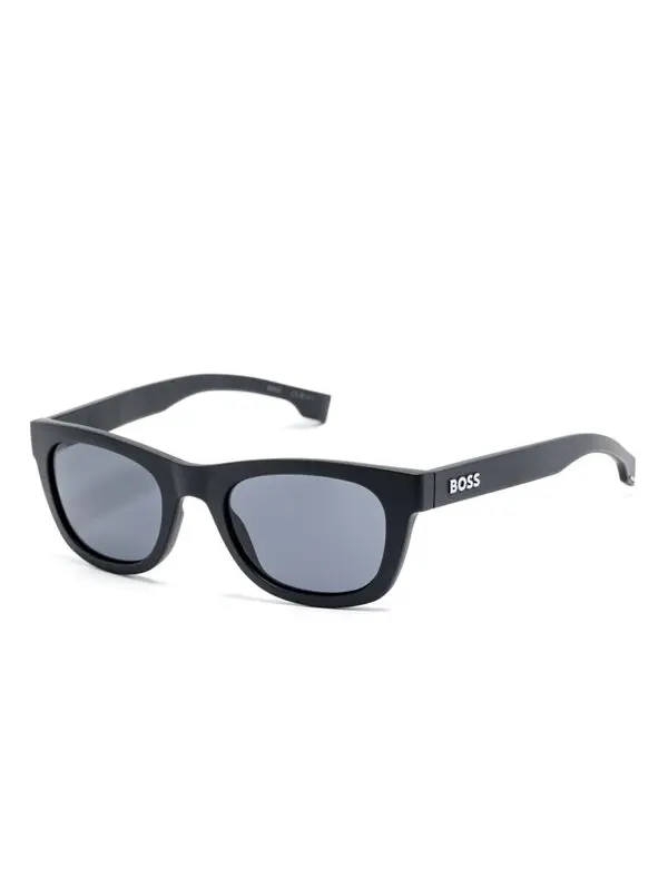 BOSS Logo Square-frame Sunglasses