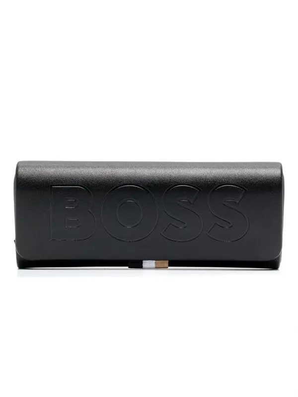 BOSS Logo Square-frame Sunglasses