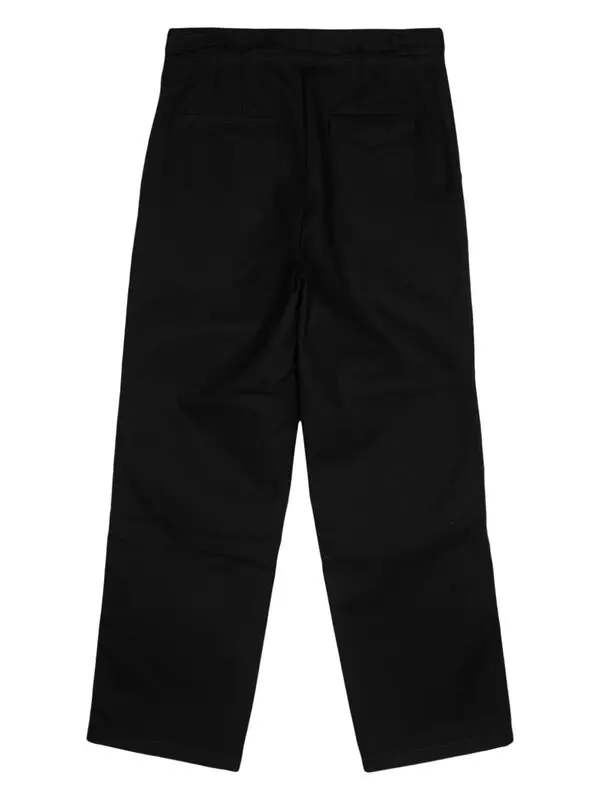 NAMACHEKO Wide-leg Trousers With Eyelet Detailing