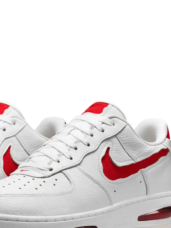 Nike Force 1 Logo-patch Leather Sneakers