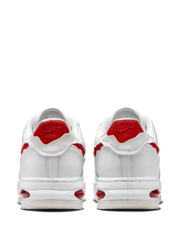 Nike Force 1 Logo-patch Leather Sneakers