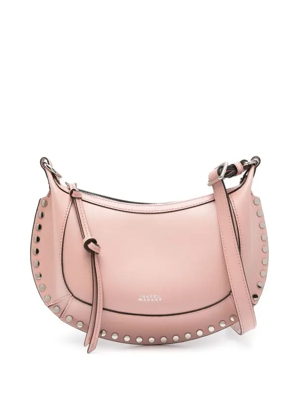 Isabel Marant Étoile Oskan Moon Shoulder Bag - Pink