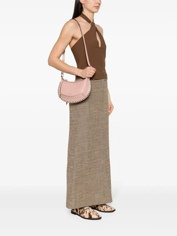 Isabel Marant Étoile Oskan Moon Shoulder Bag - Pink