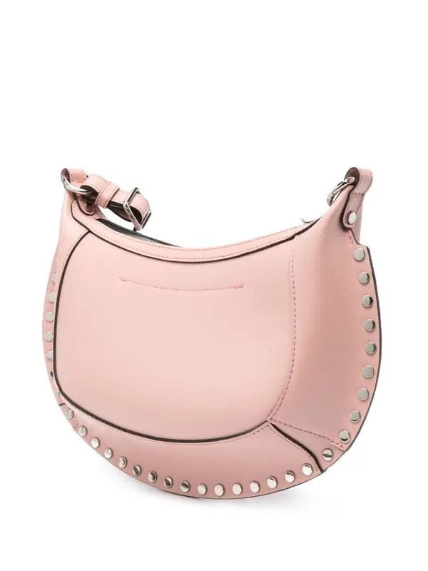 Isabel Marant Étoile Oskan Moon Shoulder Bag - Pink