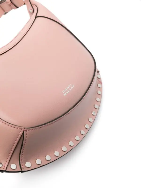Isabel Marant Étoile Oskan Moon Shoulder Bag - Pink