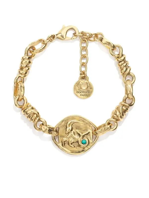 GOOSSENS Talisman Astro Capricorn Bracelet - Gold