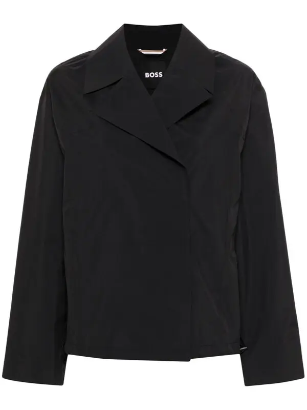 BOSS Logo-plaque Waterproof Jacket