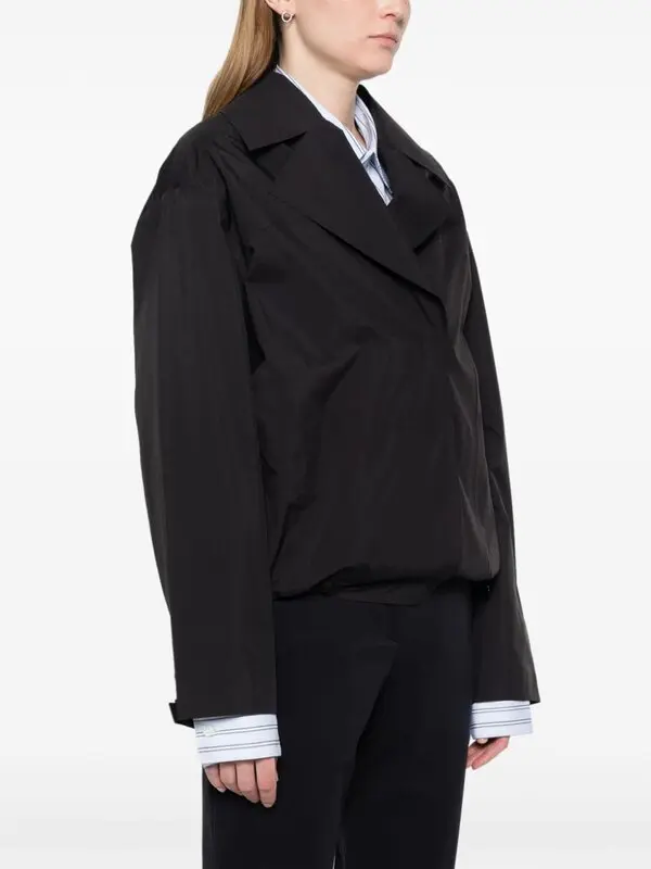 BOSS Logo-plaque Waterproof Jacket
