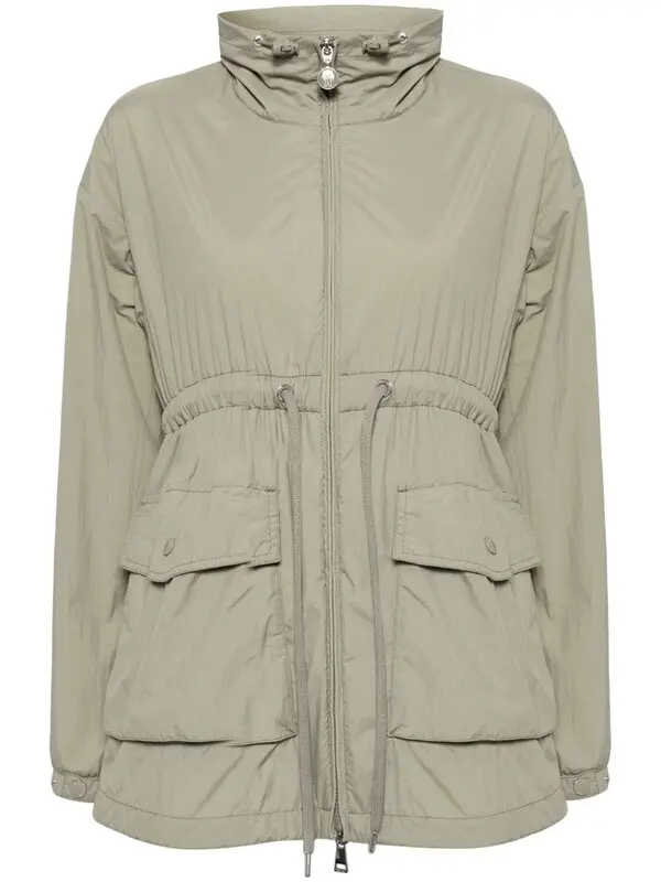 Moncler Iadi Parka Jacket - Green