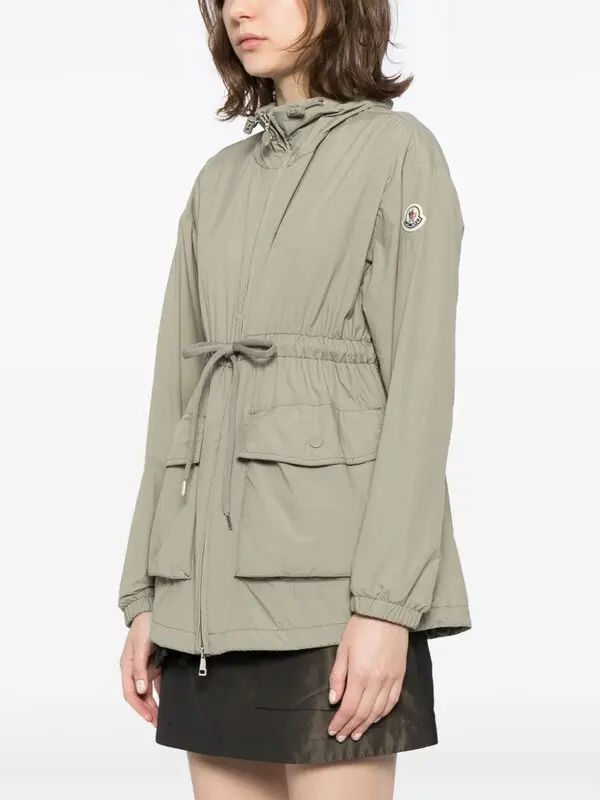 Moncler Iadi Parka Jacket - Green