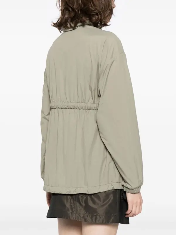 Moncler Iadi Parka Jacket - Green